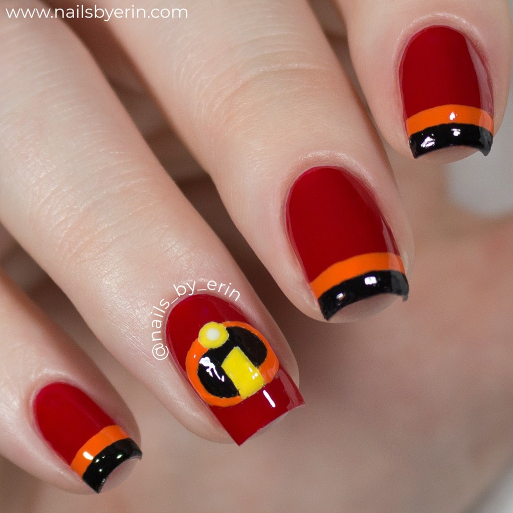 Disney’s "The Incredibles" Nails | NailsByErin – NailsByErin