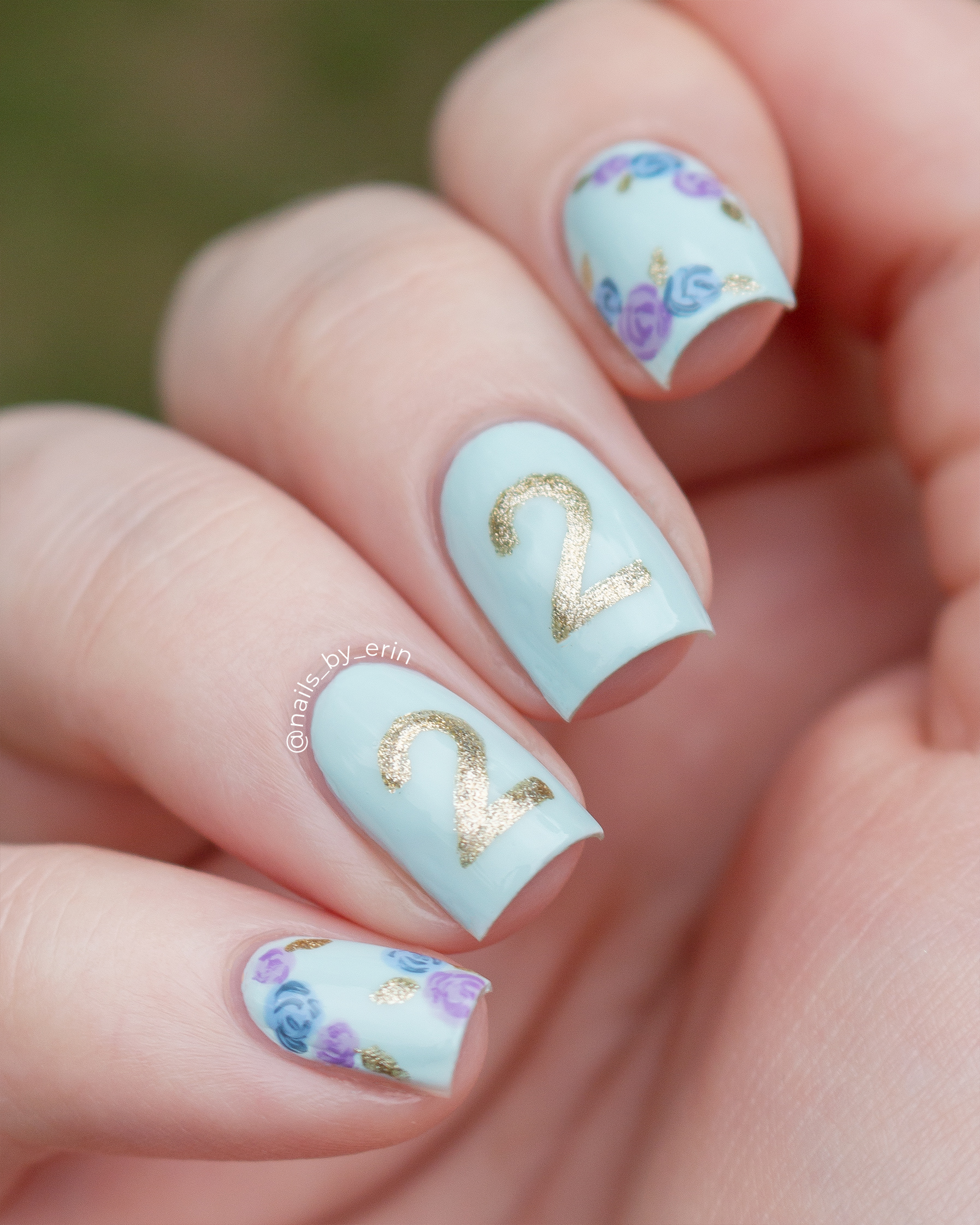 My 22nd Birthday Nails! – NailsByErin
